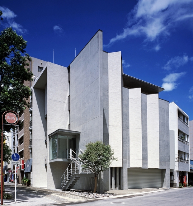 W.BUILDING MATSUBARA | 株式会社東条設計-街に緑を建築に夢を-